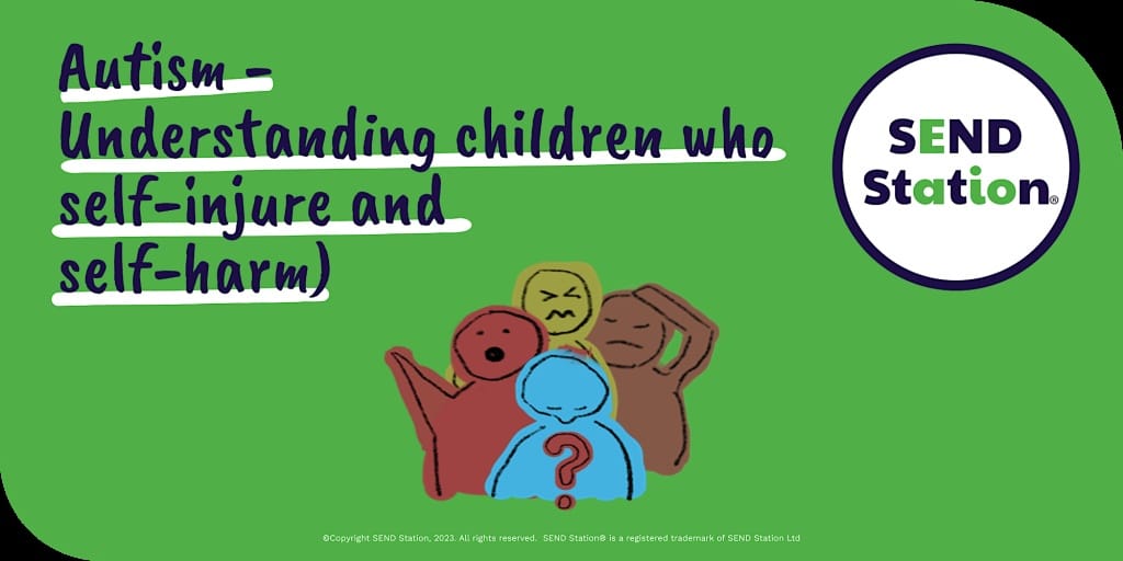 Autism – Understanding & supporting children that self-harm